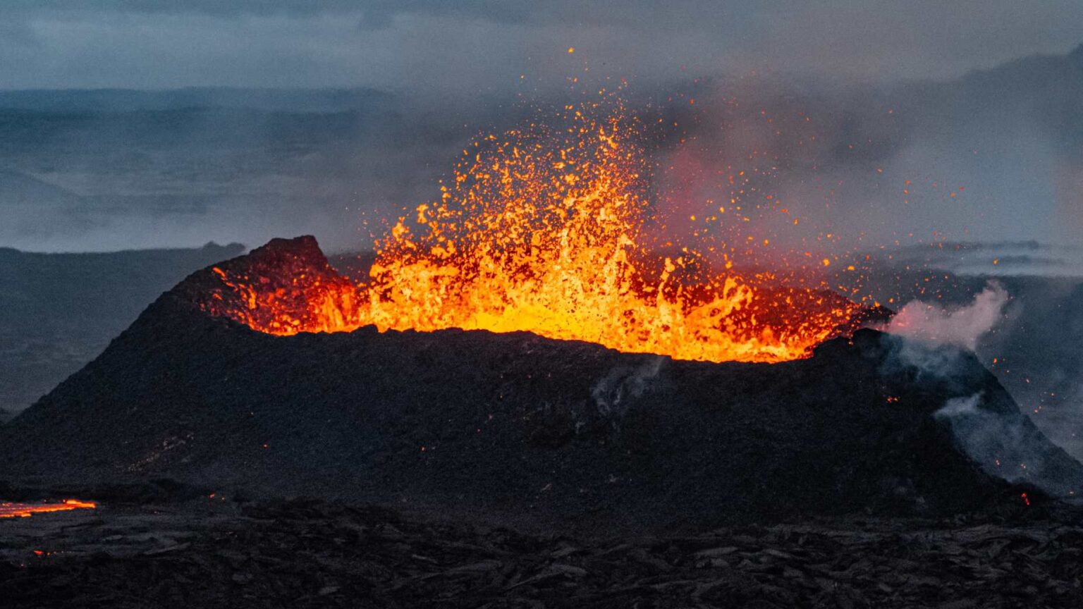 It's official - a volcano in Alaska could erupt soon — and millions are ...