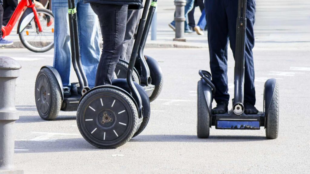 Goodbye Segway - this model is being withdrawn from the market after ...