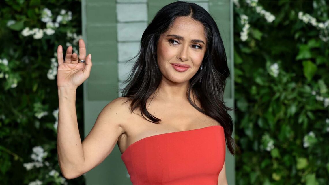 Confirmed—Salma Hayek reveals that at 59 she maintains glowing skin ...