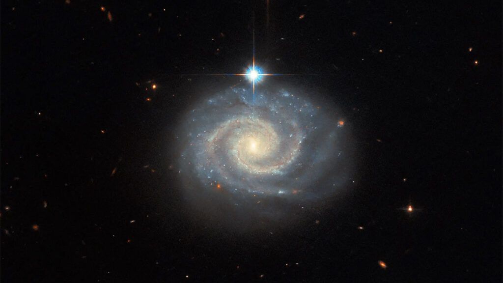 Confirmed by NASA—a mysterious galaxy emitting “forbidden light” has ...