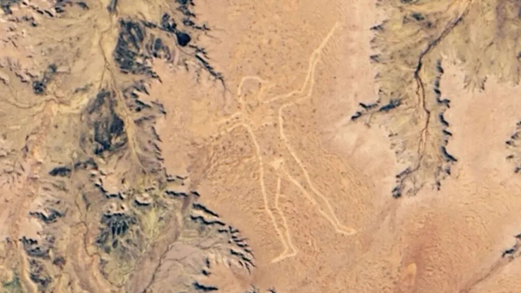 The mystery of the “Marree Man”—the 4 km colossus engraved in the ...