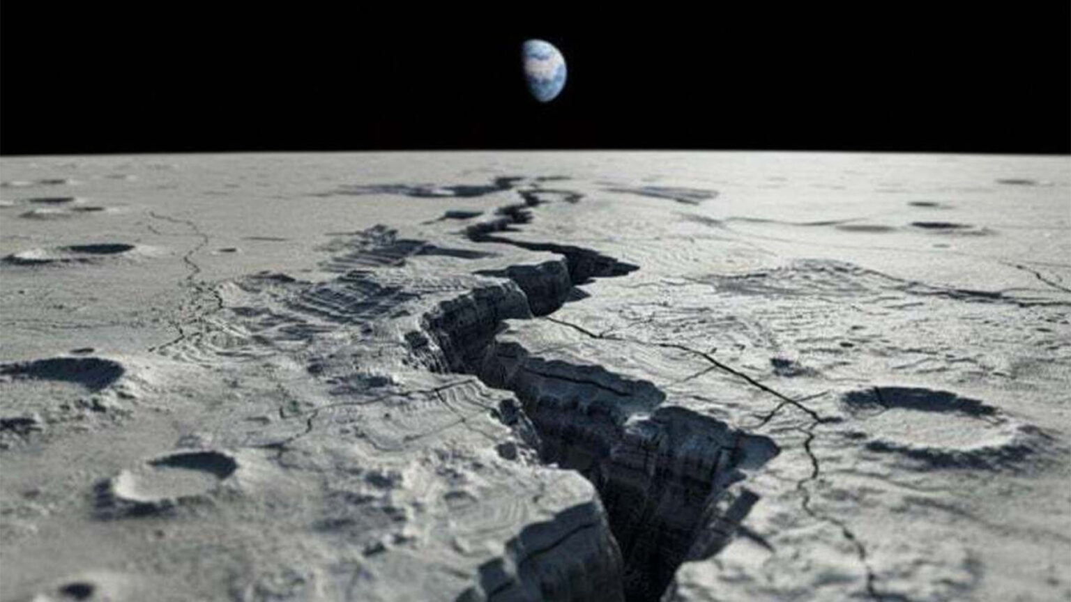 The Moon also trembles—scientists discover ancient earthquakes beneath ...
