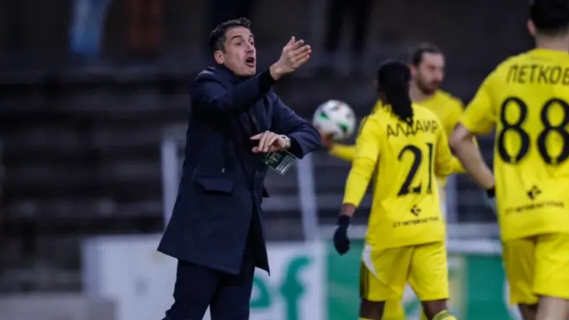 Julio Velázquez hace historia con el Levski Sofia