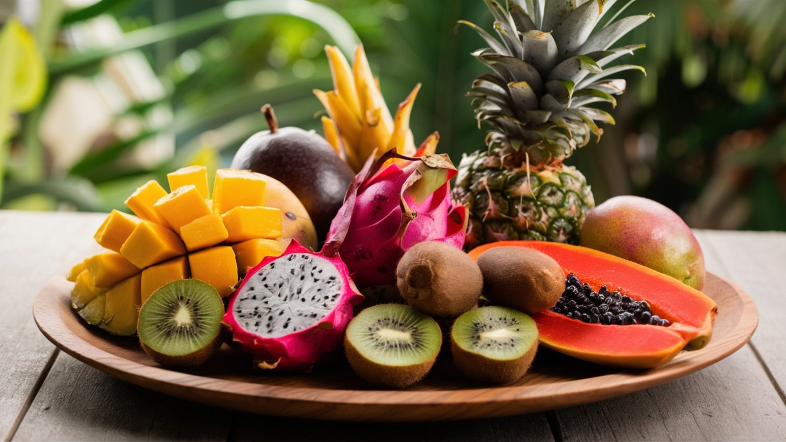 Ni papaya ni maracuyá: estas son las 3 frutas tropicales que una ...
