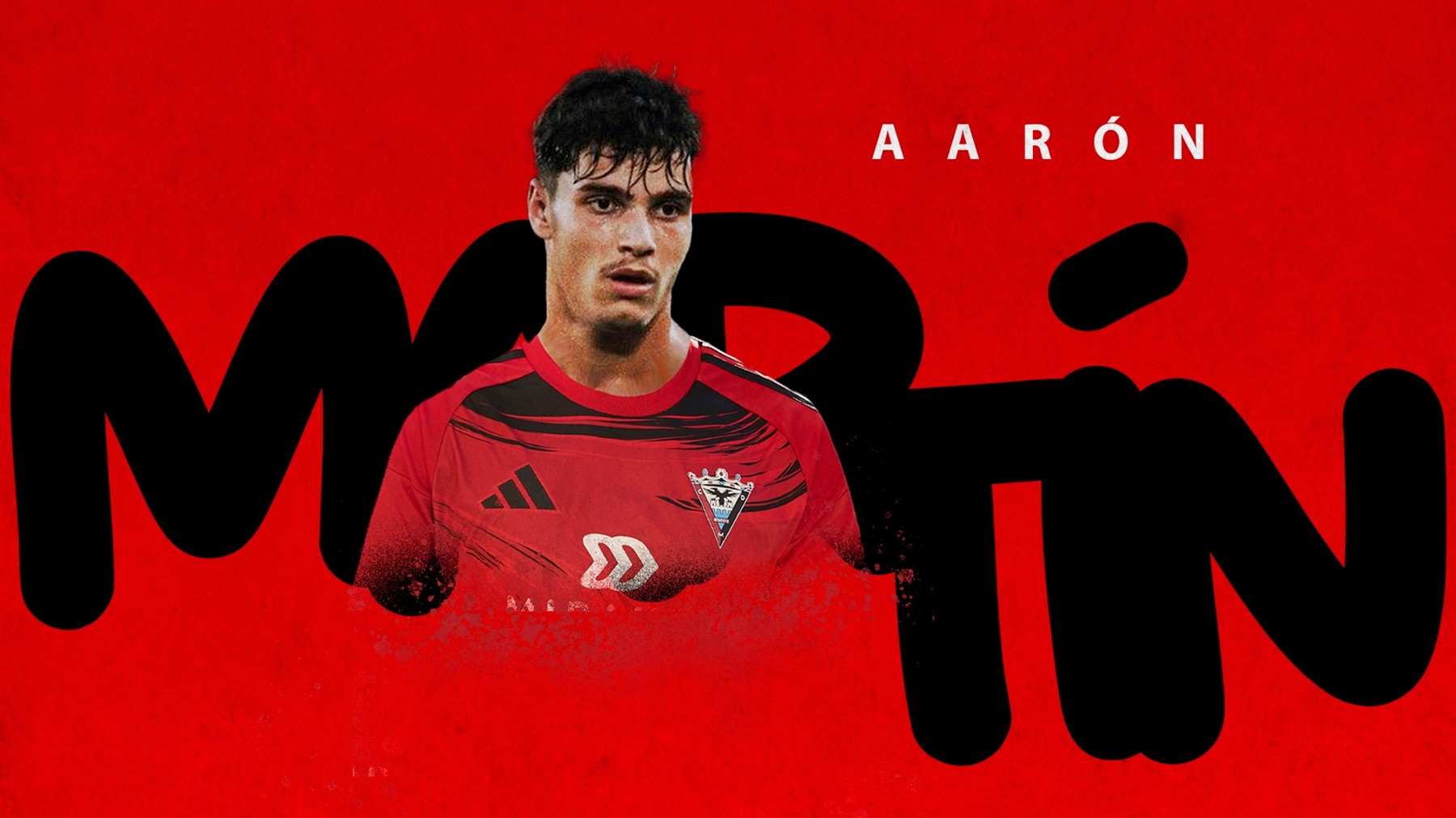 Aarón Martín es jabato