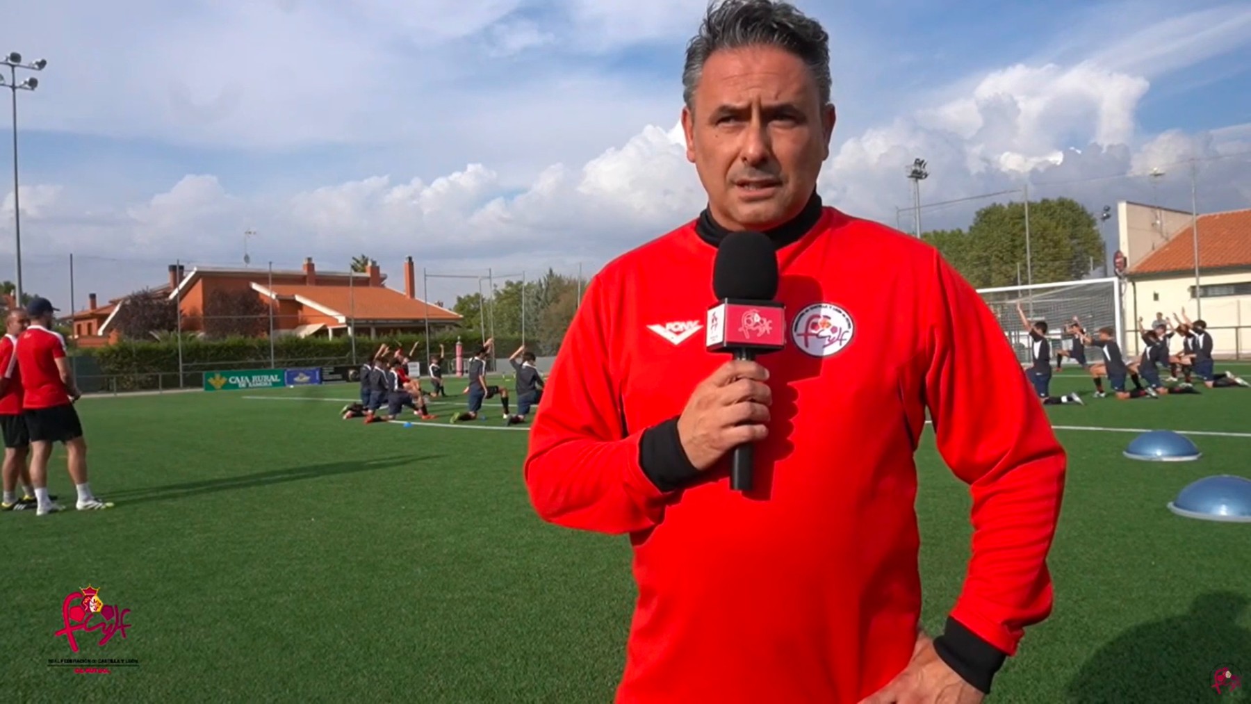 Óscar Crego: Castilla y León estrena seleccionador