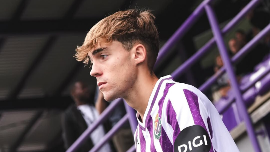Sergio Esteban: el sorprendente '8' del Real Valladolid