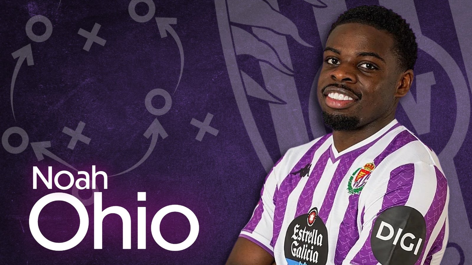 Así juega Noah Ohio, nuevo jugador del Real Valladolid